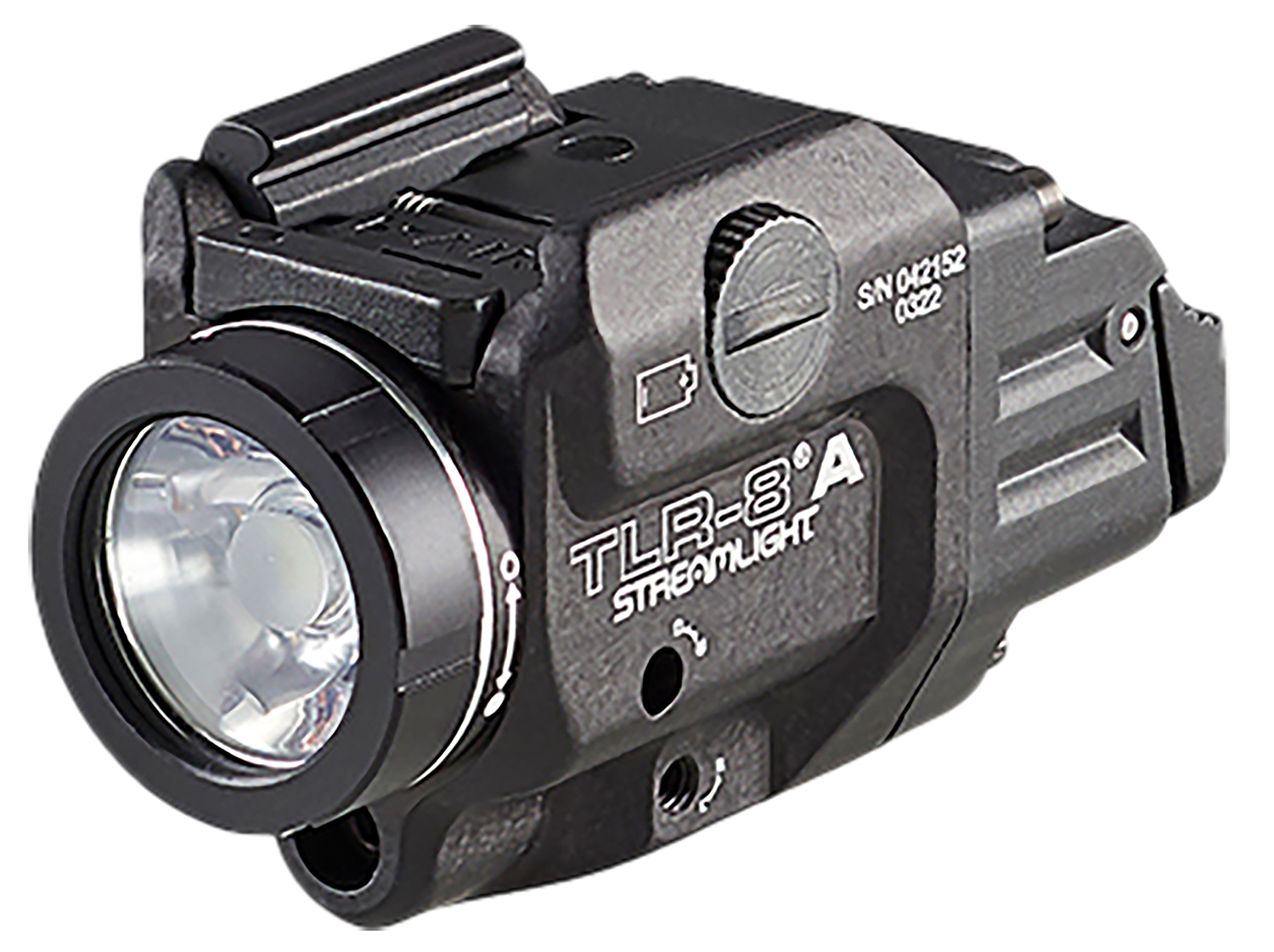 Streamlight 69414 TLR-8 A Gun Light with Red Laser Black Anodized 500 ...