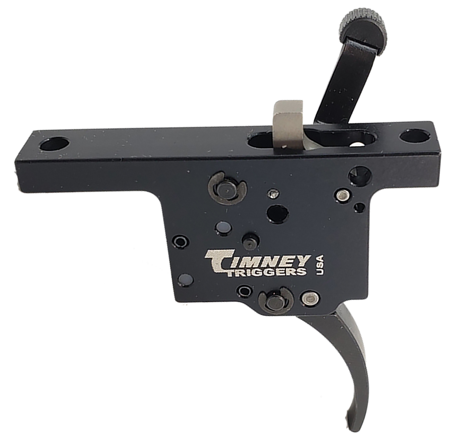 Timney Triggers 783 Remington Curved Trigger with 1.5-4 lbs Draw Weight ...