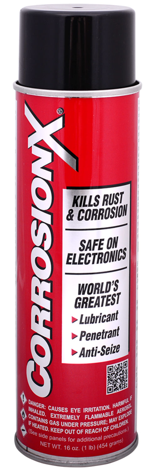 Corrosion Technologies 90102 CorrosionX 16 oz Aerosol Rust Prevention ...