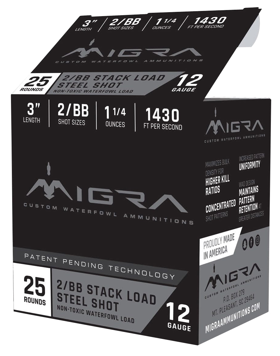 The Shooting Store | Migra Ammunitions M12S2BB6P Combinational ...