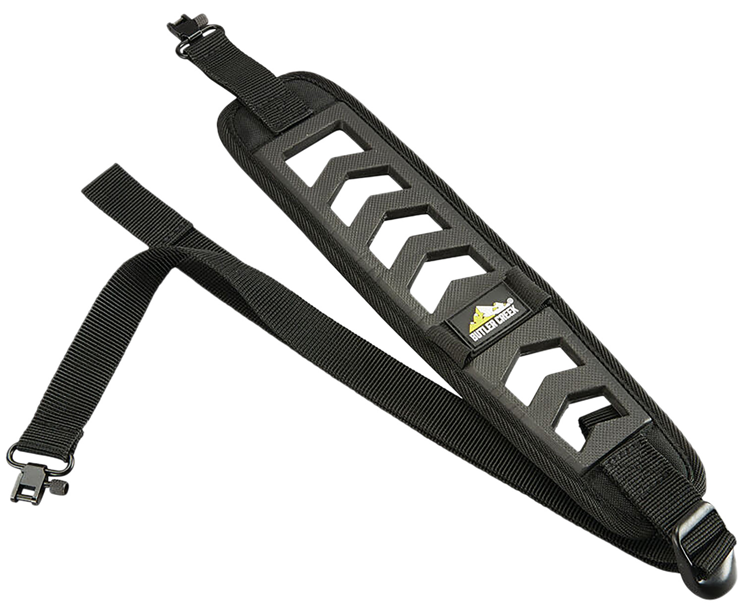 BC FEATHERLIGHT BLACK RIFLE SLING W/ SWIVELS - Other Gun Accessories ...