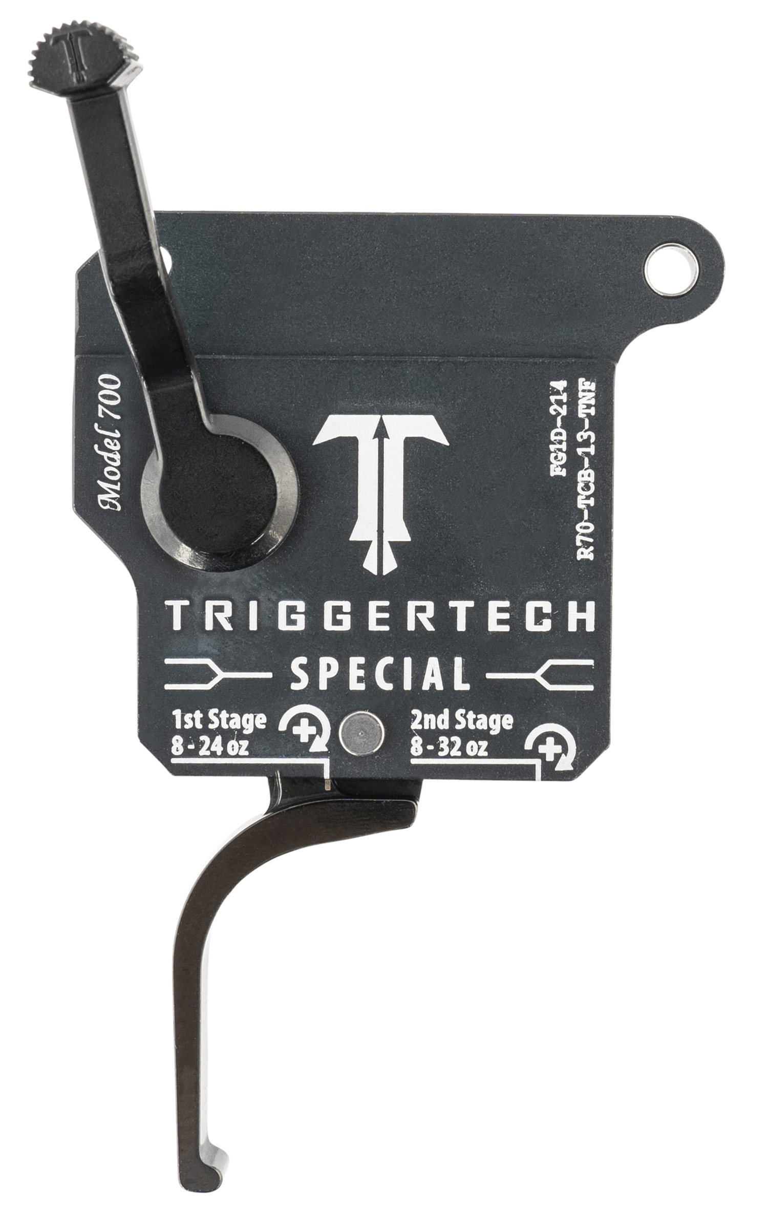 TriggerTech R70TCB13TNF Special Two-Stage Flat Trigger with 1-3.50 lbs ...