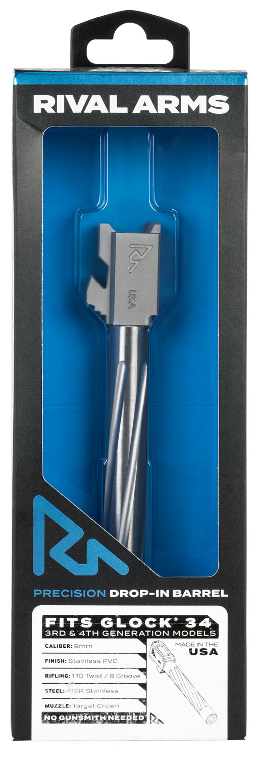 Rival Arms RA20G701D Precision V1 Drop-In Barrel 9mm Luger 5.31 ...