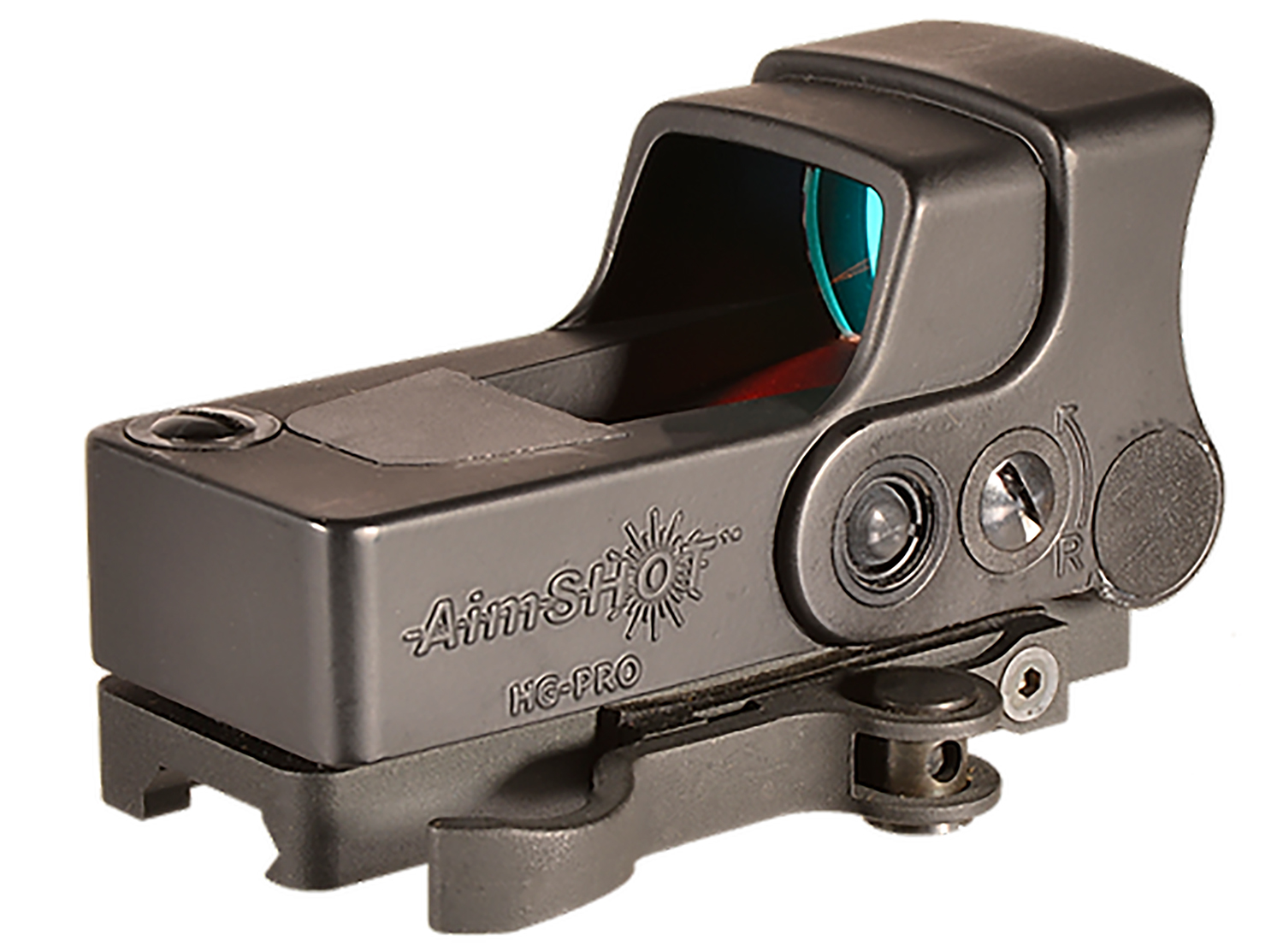 The Shooting Store | AimShot HGPROCG HG Pro Black Anodized 1 x 34mm 3 ...
