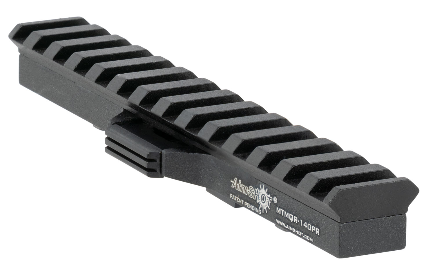 AimShot MTMQR140PR Quick Release M-Lok Adapter Picatinny Rail Black ...