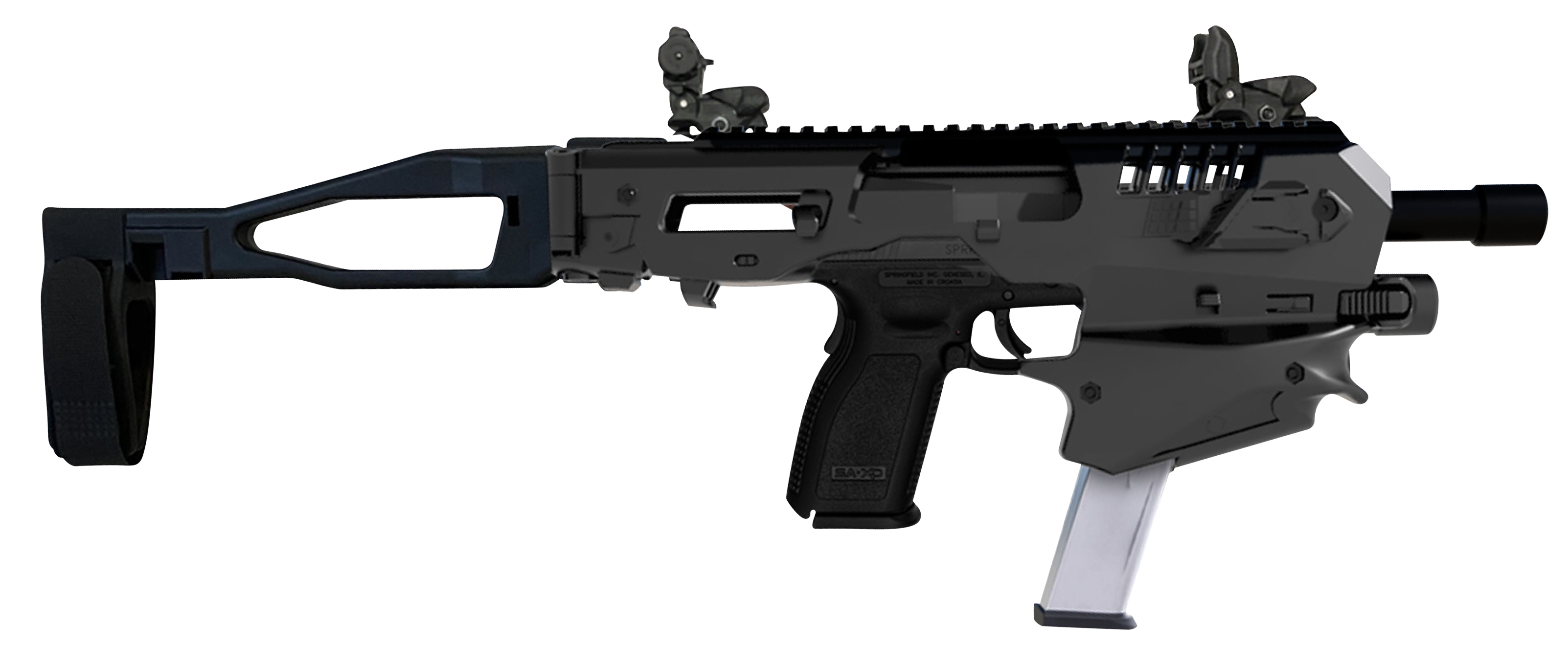 The Shooting Store | Command Arms MCKSA9 MCK Springfield XD, XD-M 9/40 ...