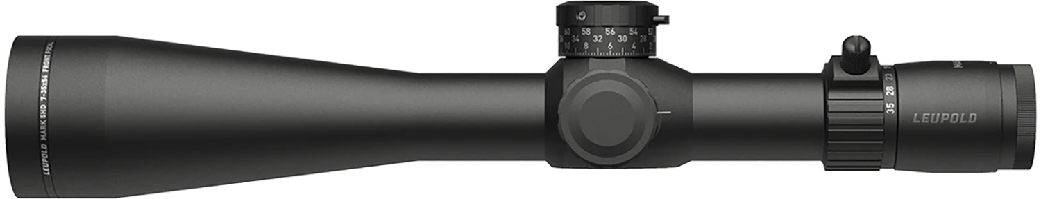 Leupold 180292 Mark 5HD Matte Black 7-35x56mm, 35mm Tube, FFP PR2 MOA Retic - Scopes at ...