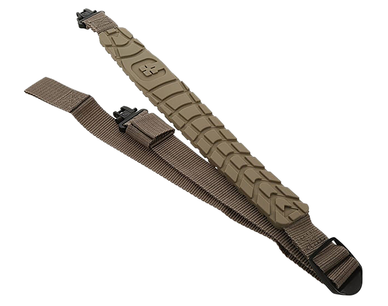 Caldwell 1131996 Max Grip Slim Sling 20"-41" OAL, 1.50" Wide, Flat Dark ...