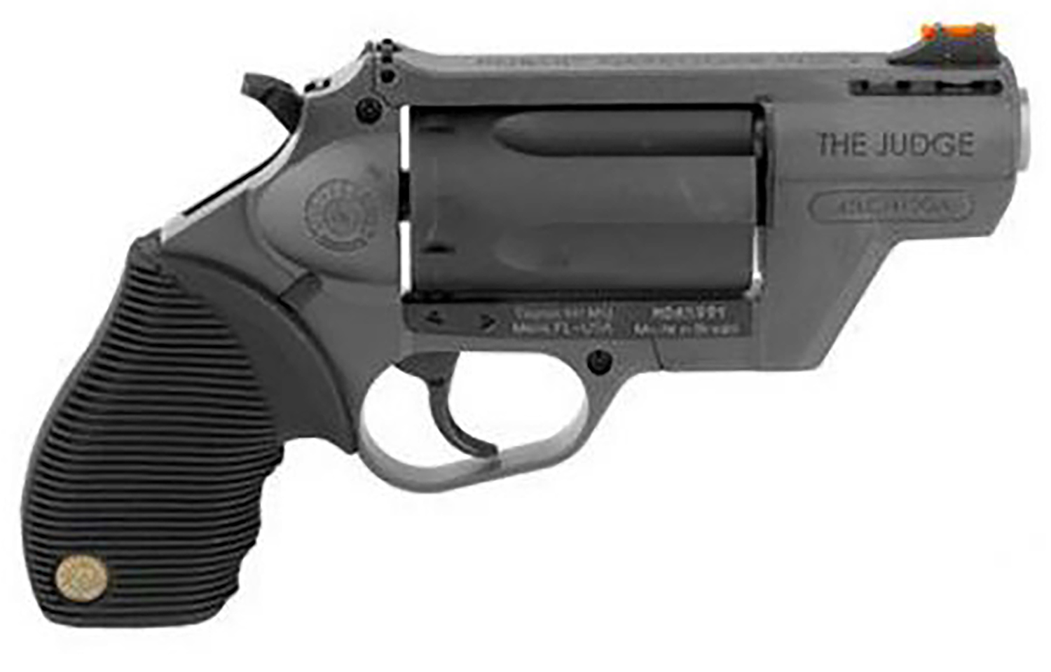 Taurus 2441021GRY Judge Public Defender 45 Colt (LC) Caliber or 2.50in ...