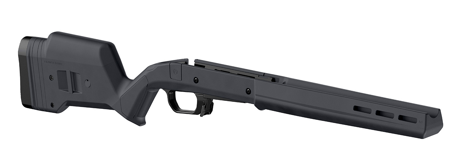 Magpul MAG1069-GRY-RT Hunter 110 Stock Fixed with Aluminum Bedding ...