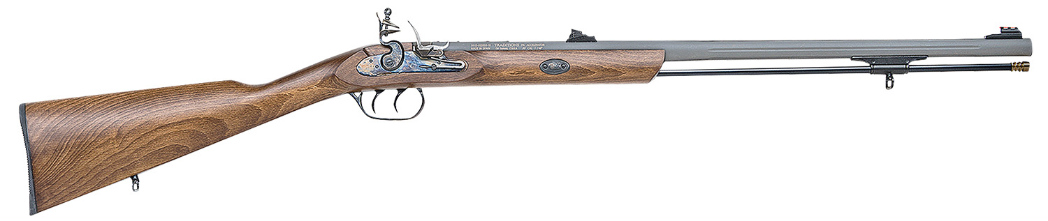 Traditions R381401 PA Pellet Ultralight Flintlock 26" Stainless - Black ...