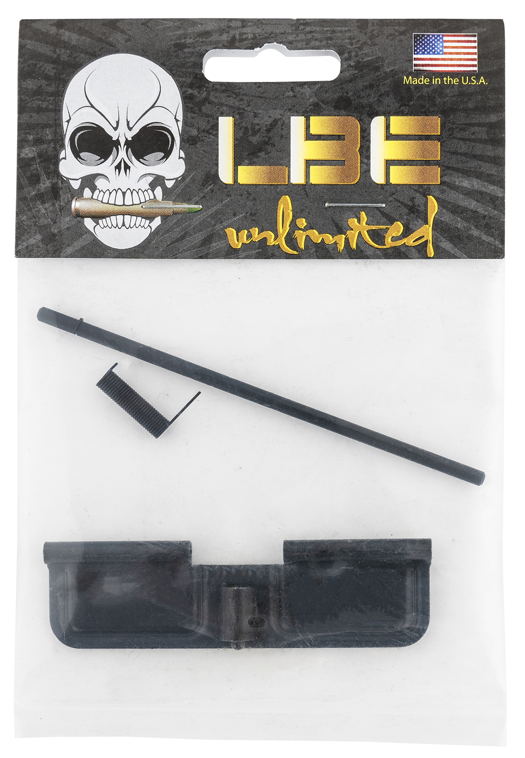 LBE Unlimited AREPC AR Parts Ejection Port Cover Assembly AR-15 Black ...