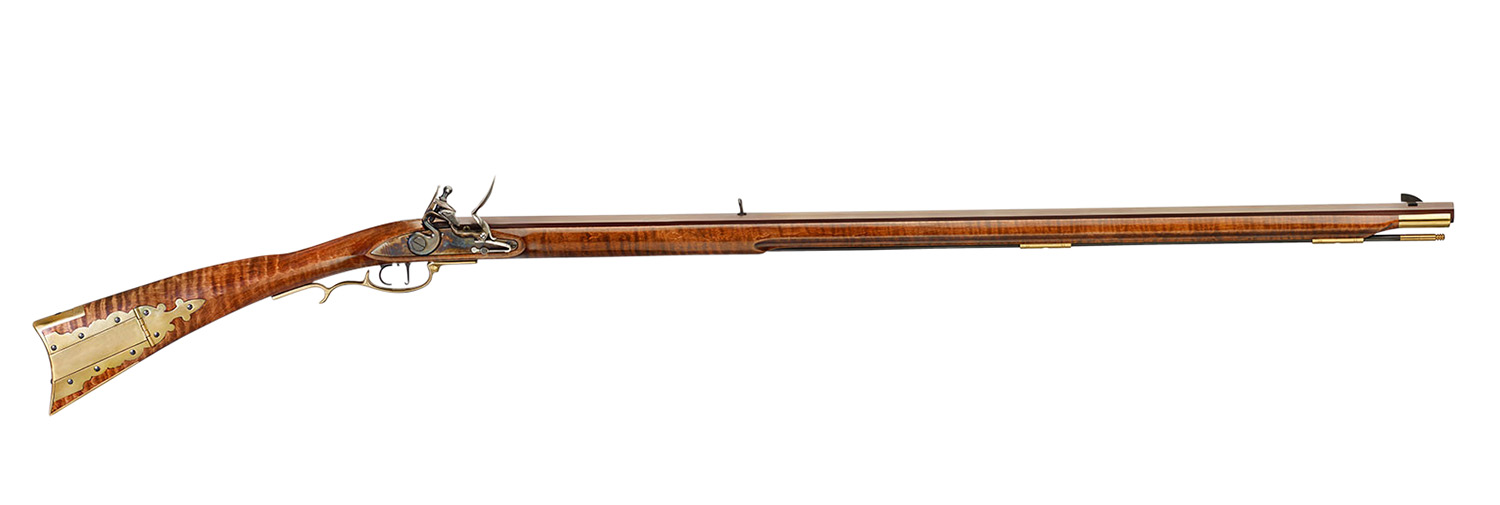TAY 210012 FRONTIER MAPLE FLINTLOCK 50C 39IN - Black Powder Rifles ...