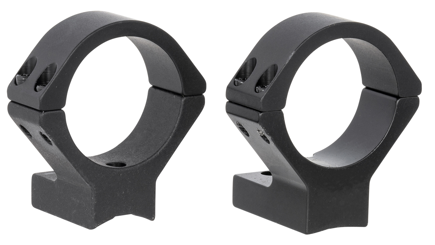 Talley 840705 Weatherby Mark V Scope Mount/Ring Combo Black Anodized ...