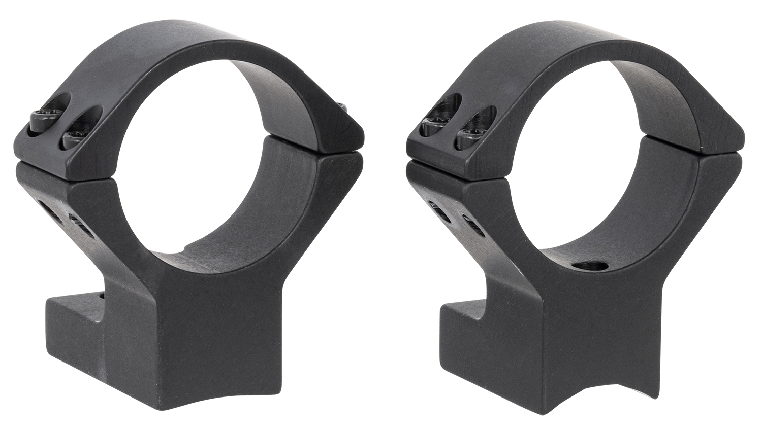 Talley 750706 Scope Mount/Ring Combo Black Anodized Aluminum 30mm Tube ...