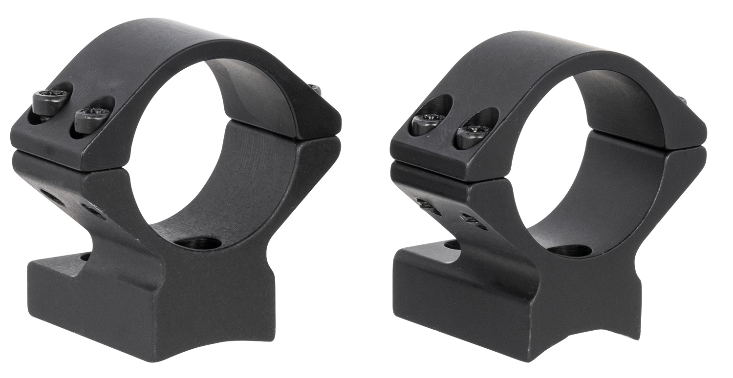 Talley 930765 Winchester XPR Scope Mount/Ring Combo Black 1" Low 0 MOA ...