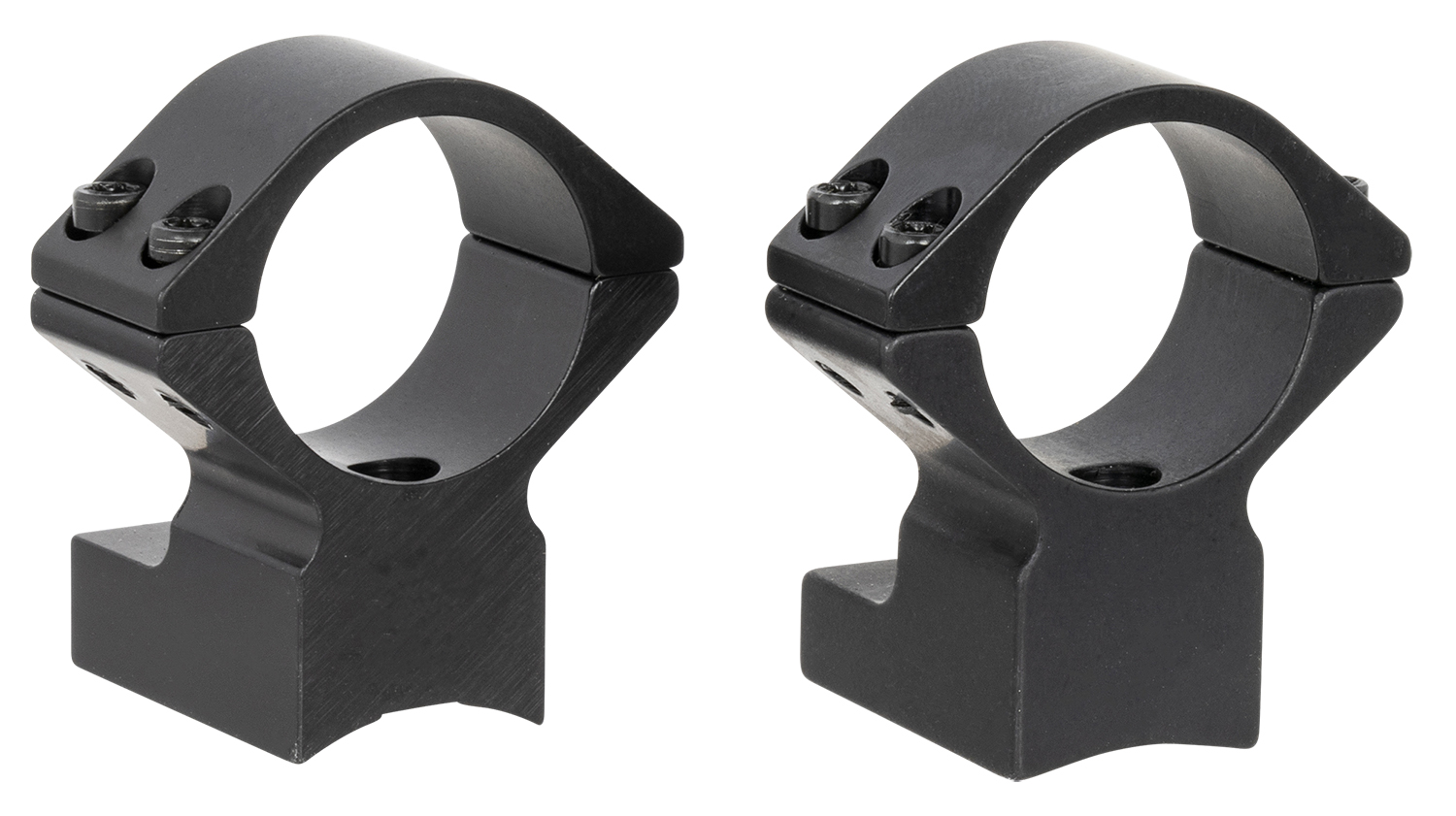 Talley 950765 Scope Mount/Ring Combo Black Aluminum 1in. Tube ...