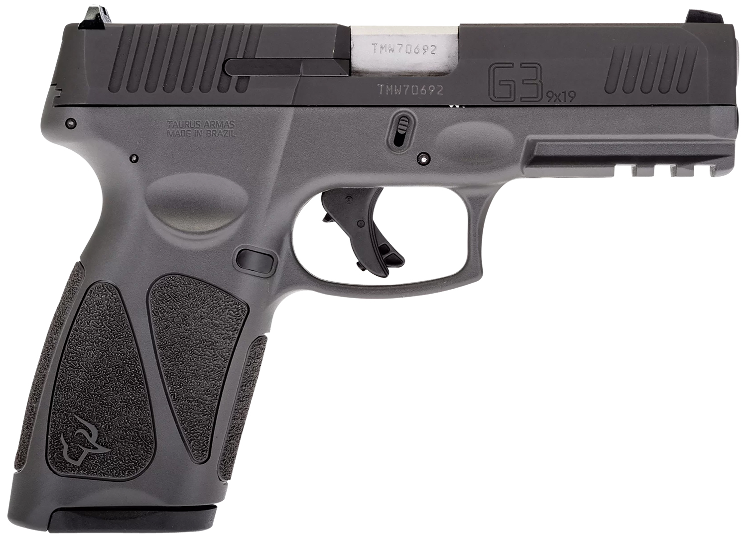 Taurus 1G3B941G15 G3 Full Size Frame 9mm Luger 15+1 4in. Matte ...