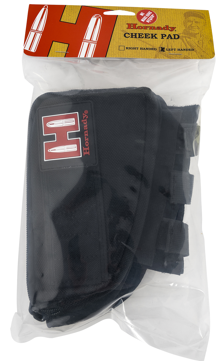 Hornady 99113 Gun Cheek Piece Black Cordura 5rd Rifle Left Hand - Other ...