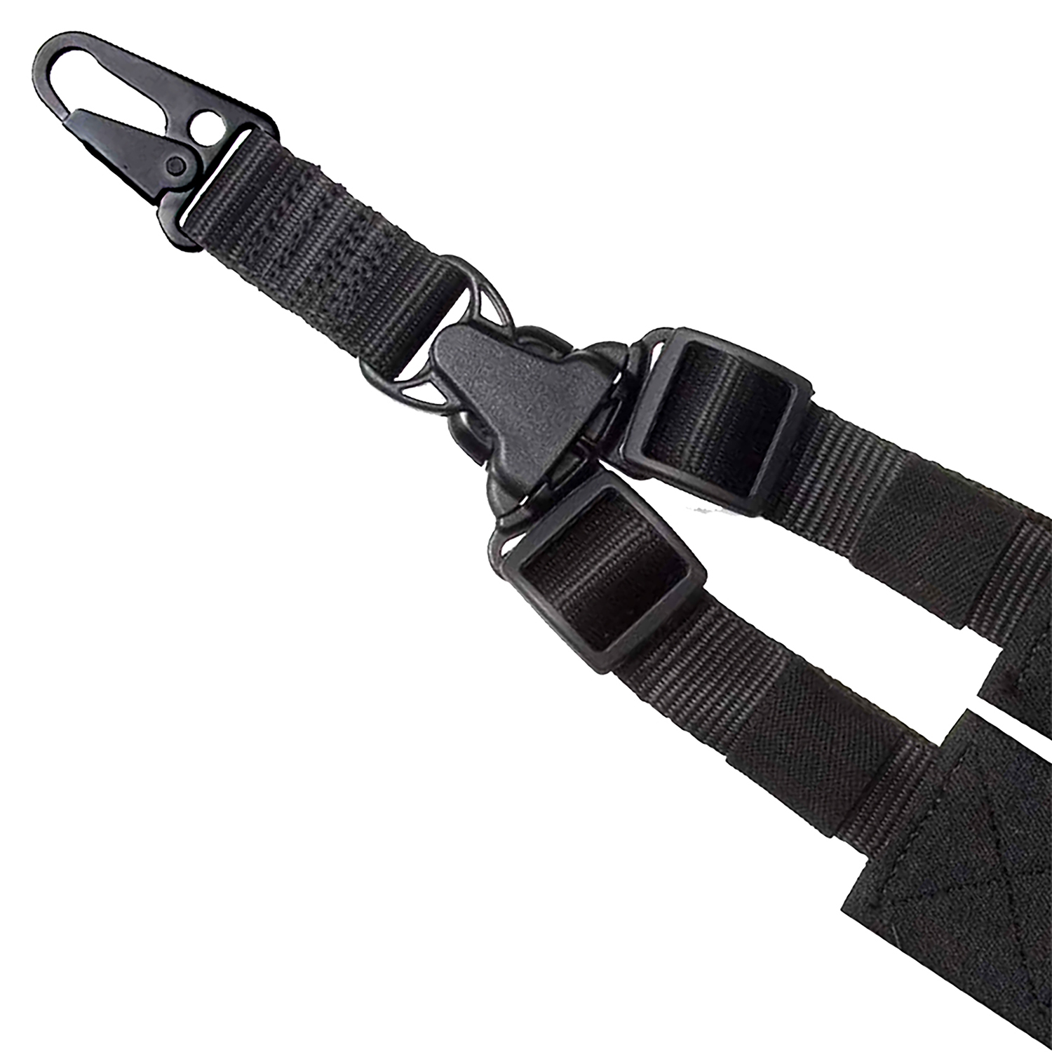 Outdoor Connection SPTK128408 A-Tac Sling made of Black Nylon Webbing ...