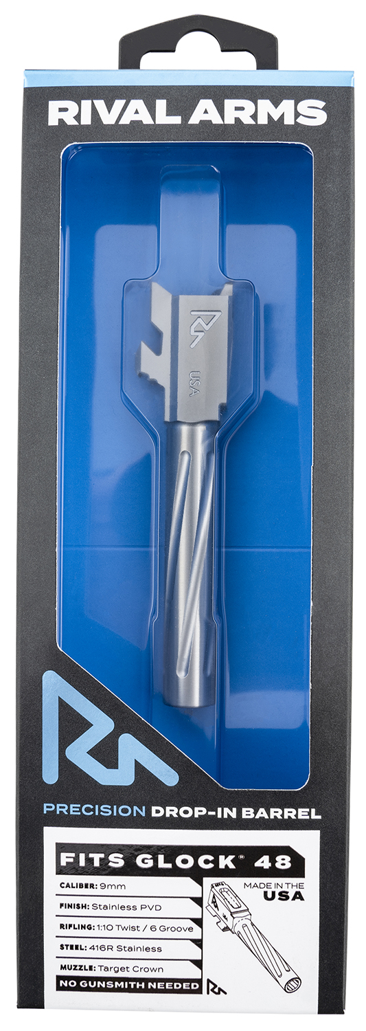 Rival Arms RA-RA20G801D Precision V1 Drop-In Barrel 9mm Luger 4.17 ...