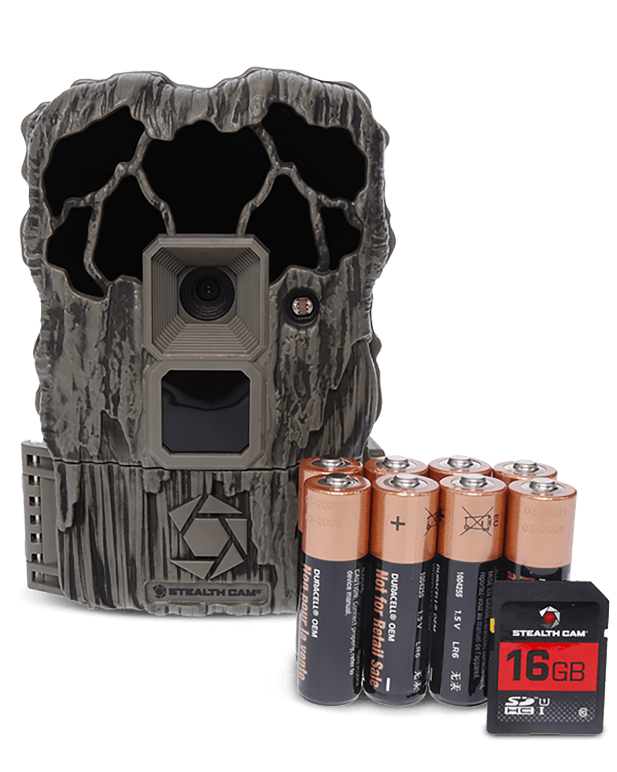 Stealth Cam STCQS20NGK QS20 Combo Camo No Glow IR Flash, Up to 32GB SD ...