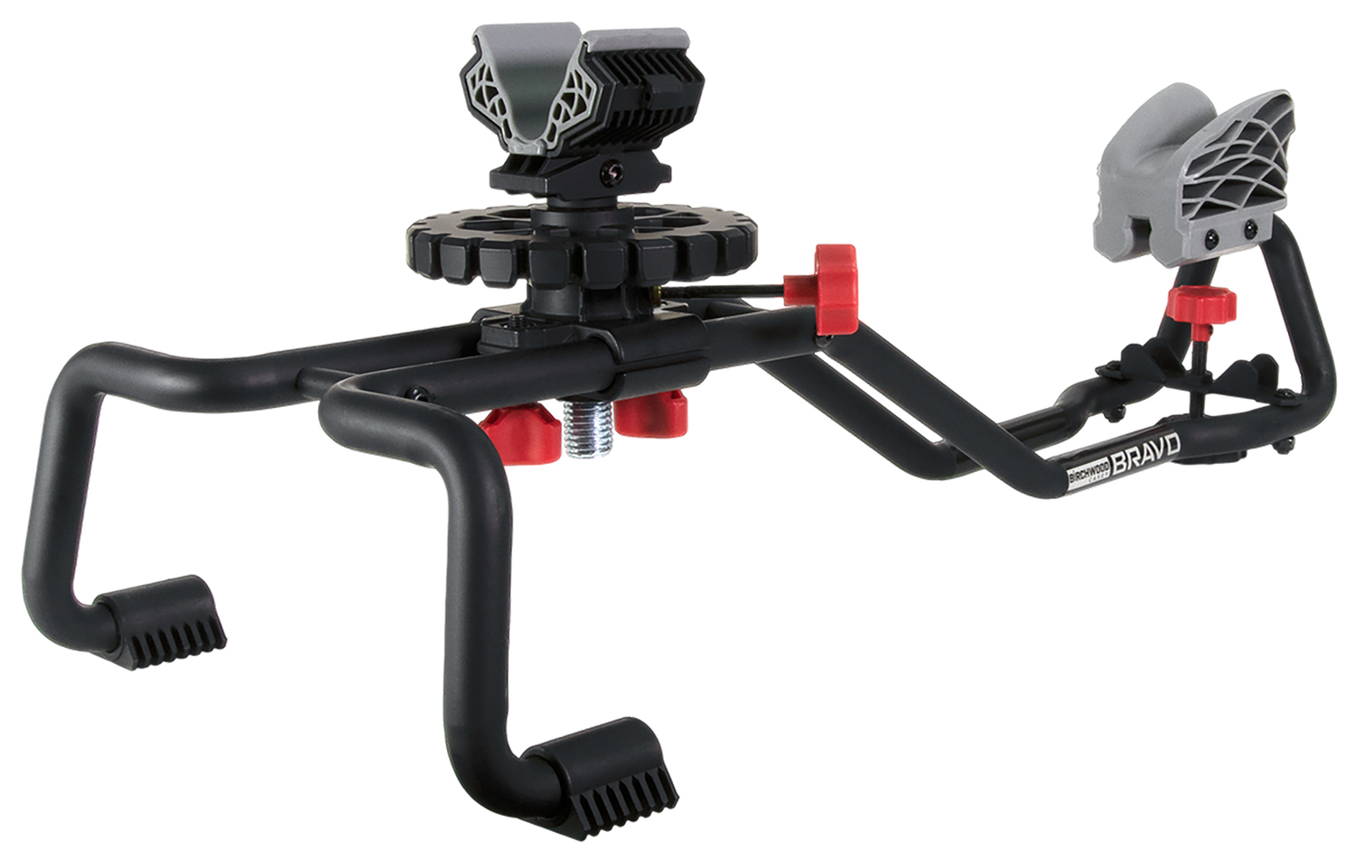 Birchwood Casey BSR Bravo Shooting Rest Rifle Black/Red Steel 15 lbs ...