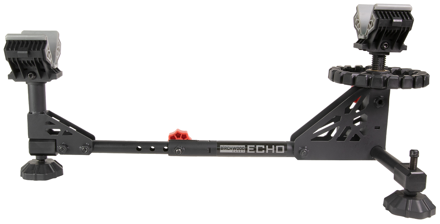 Birchwood Casey ESR Echo Shooting Rest Black Steel/Red Accents, Non ...
