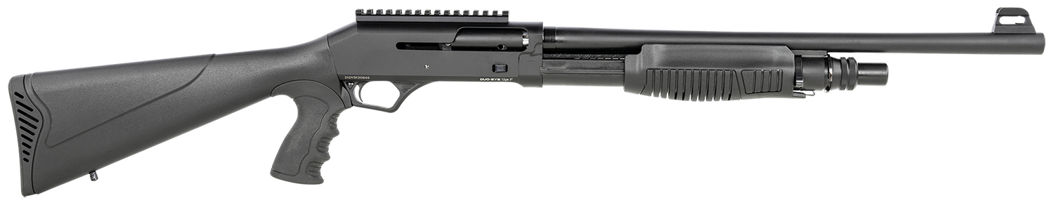 SDS Imports DSF12 Duo-Sys Force 12GA Shotgun: Semi-Auto/Pump Hybrid ...