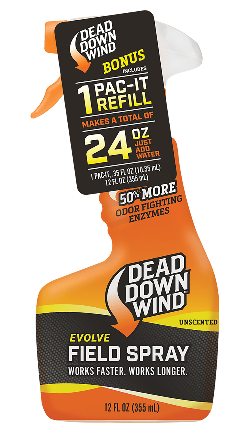 Dead Down Wind 1312418 Evolve Field Spray Pac-It Combo Odor Eliminator ...