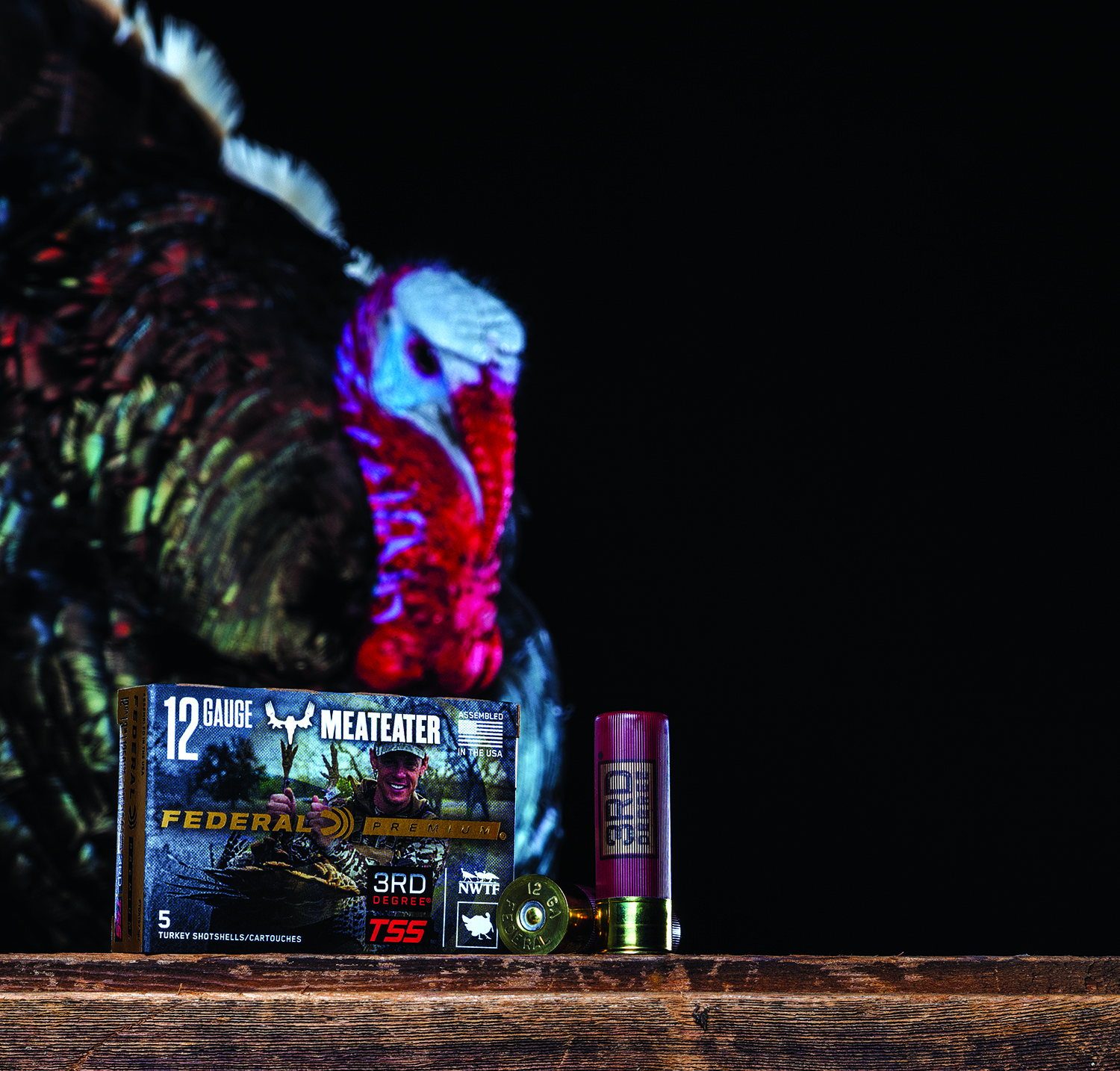 Federal PTDX157567 Premium 3rd Degree 12Gauge 3" 1 3/4oz 5/6/7 ...