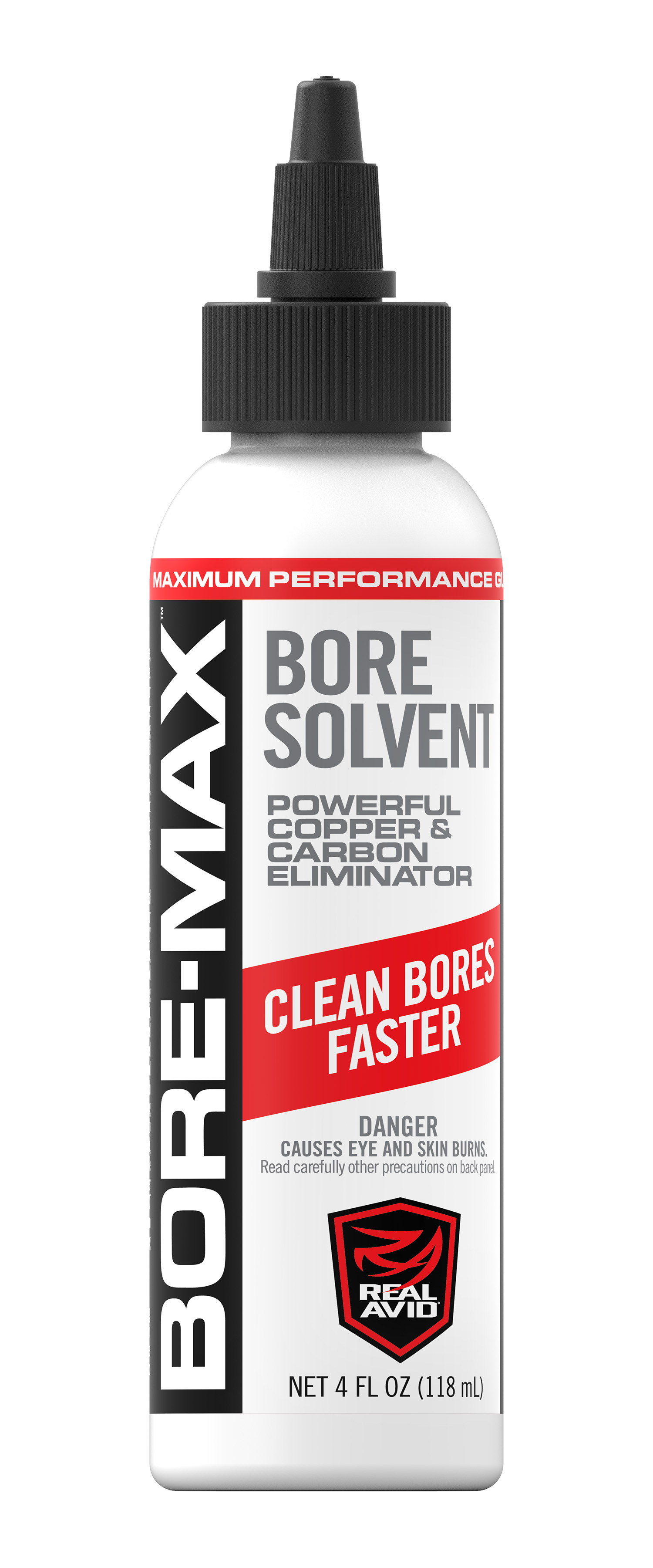 Real Avid AVBMBS4L Bore-Max Solvent Removes Carbon, Powder, Lead ...