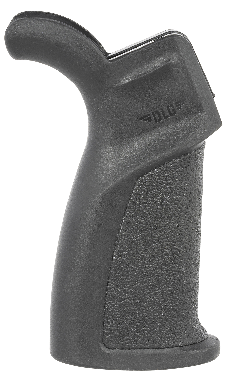 NcStar DLG-138 Beavertail Grip with Core Black Rubber for AR-Platform ...
