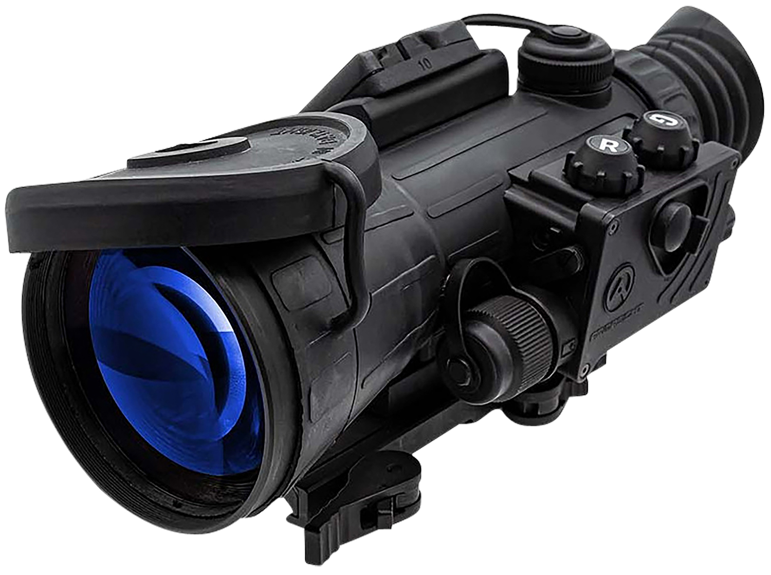 Armasight NRWVULCAN4G9DA1 Vulcan Night Vision Riflescope Black 4 ...