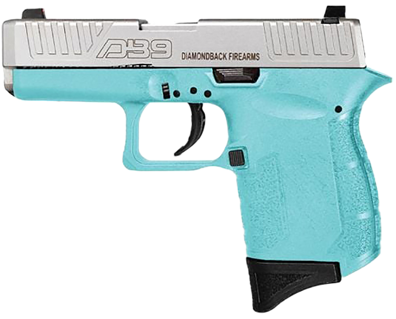 Diamondback DB0200P091 DB9 Gen4 Micro-Compact Frame 9mm Luger 6+1, 3 ...