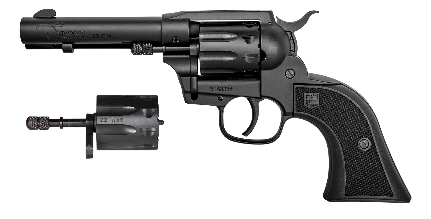 Diamondback Sidekick 22 LR/22 Mag 4.5" Barrel 9RD Capacity - Revolvers ...