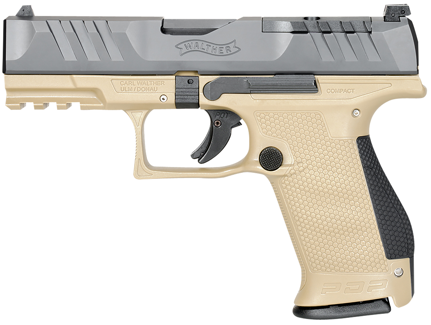 Walther PDP Striker Fired Semi-automatic Polymer Frame Pistol 2858444 ...