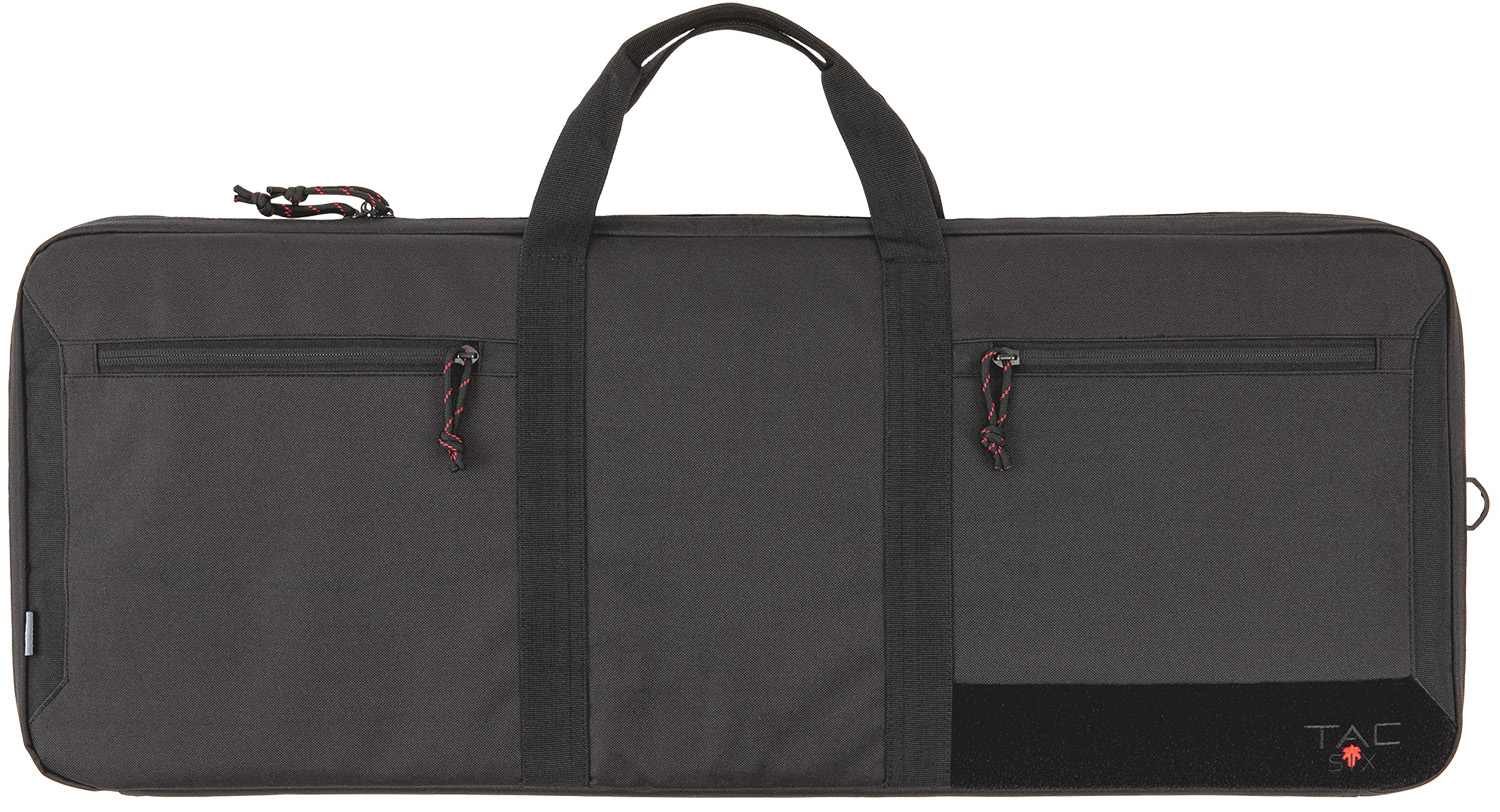 Tac Six 10823 Division Tactical Case Black 600D Polyester Rifle - Gun ...