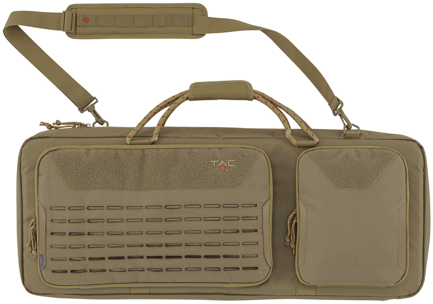 Tac Six 10830 Squad Tactical Case Coyote 600D Polyester Rifle - Gun ...