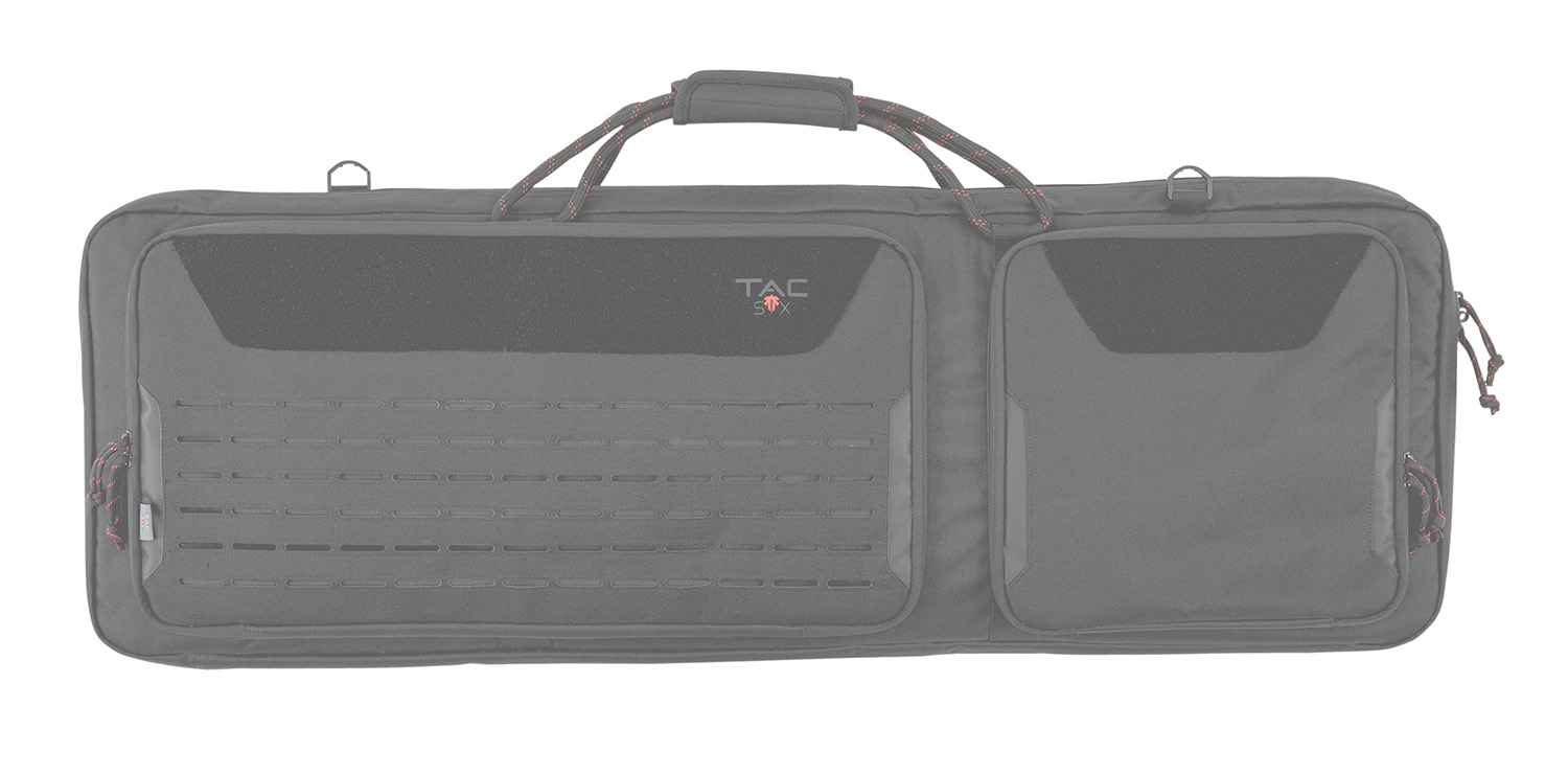 Tac Six 10827 Squad Tactical Case Black 600D Polyester Rifle - Gun ...