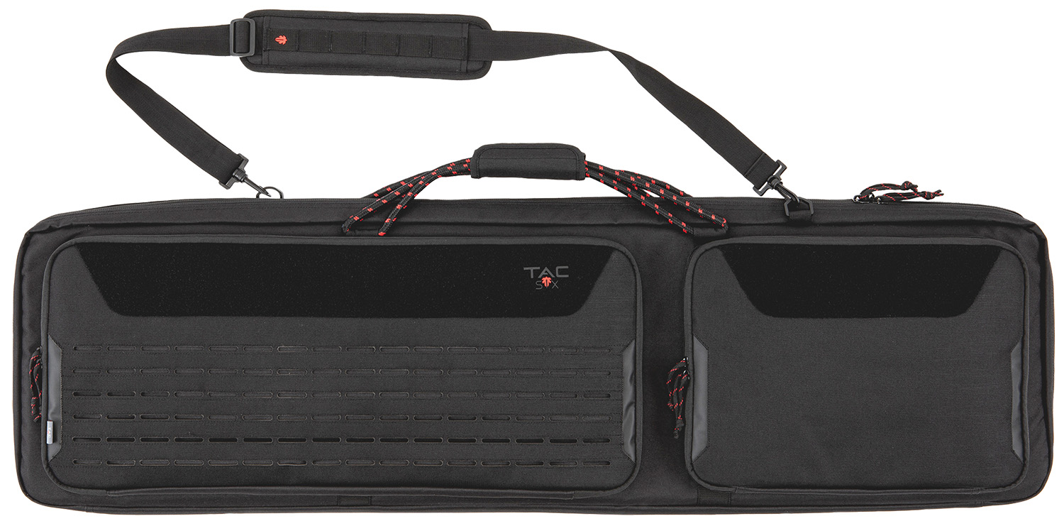 Tac Six 10825 Squad Tactical Case Black 600D Polyester Rifle - Gun ...