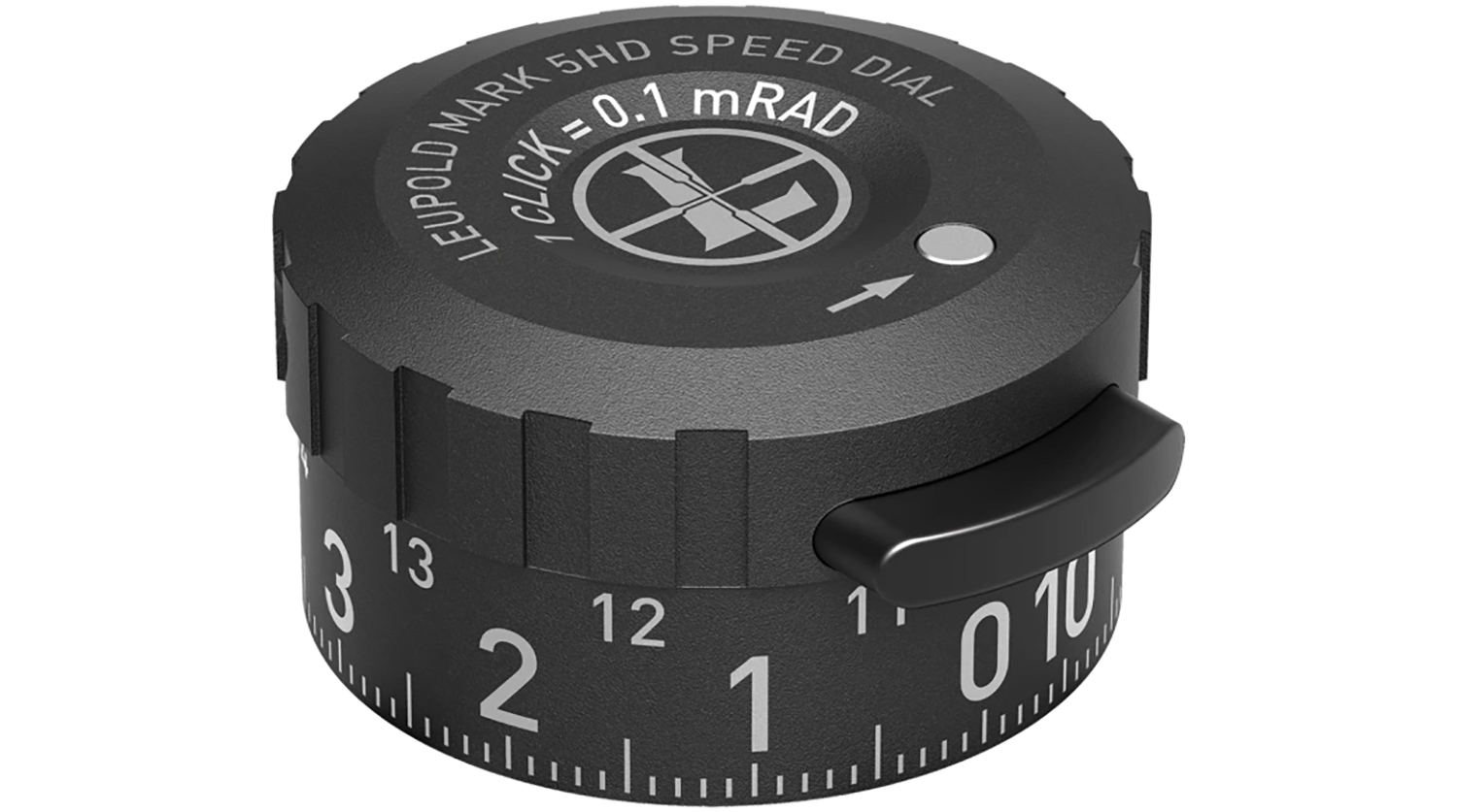 Leupold 182645 Mark 5 Competition Speed Dial Matte Black - Scope ...