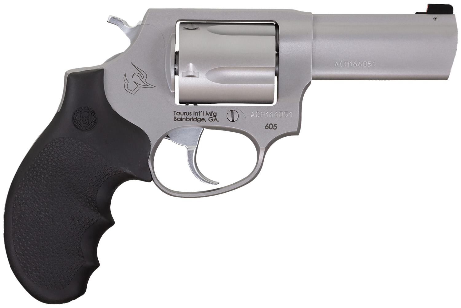 Taurus 605 Defender Revolver: 3" Barrel, 5-Round Capacity, 357 Magnum ...