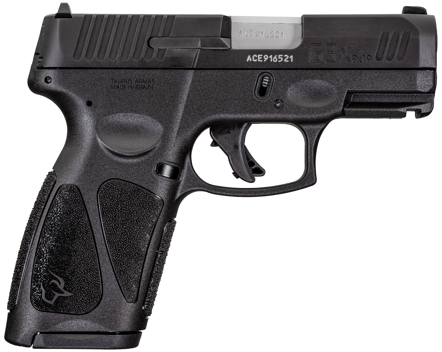 Taurus 1G3XSR9031 G3X Full Size Frame 9mm Luger 15+1 3.20in. Matte ...