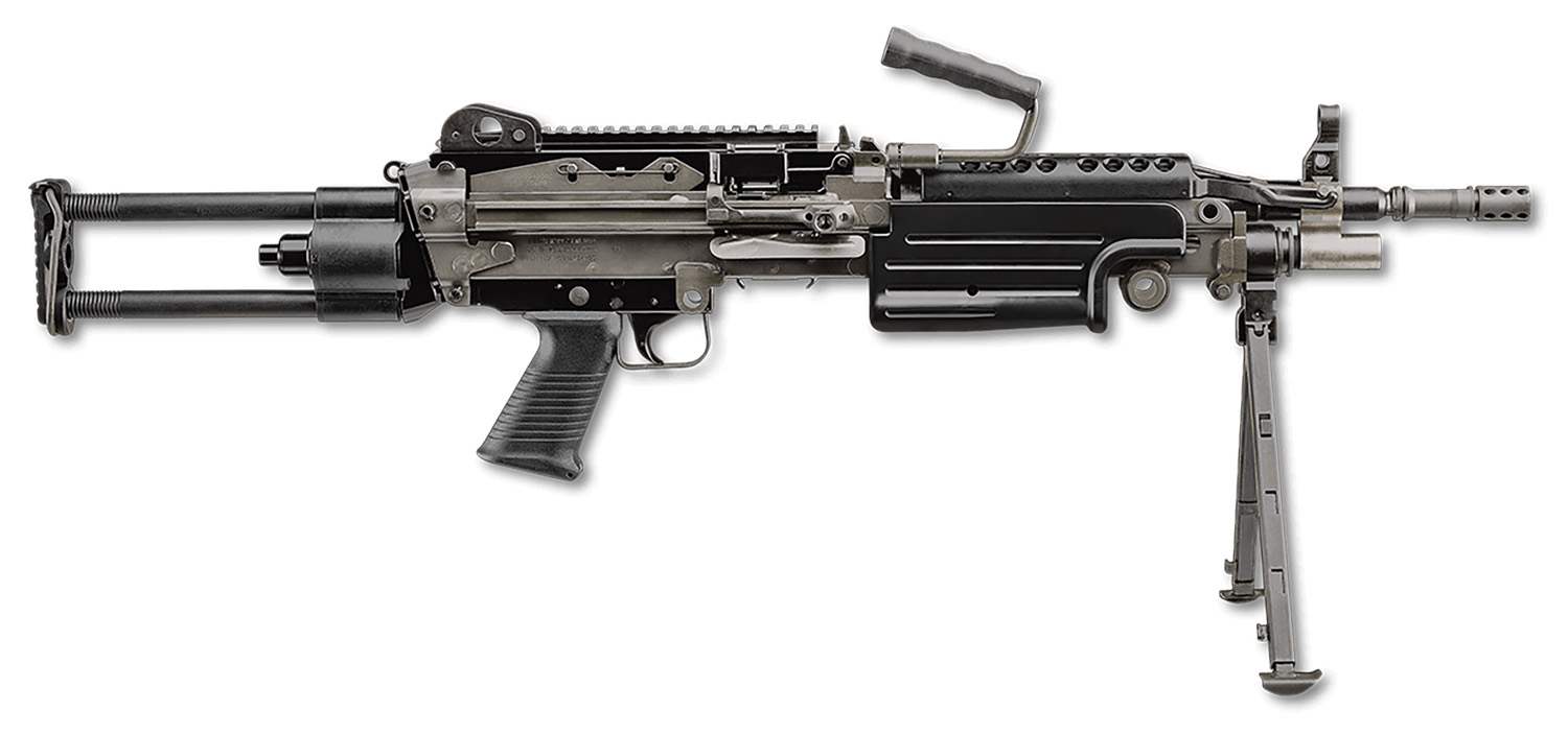 FN M249S PARA 5.56 NATO Semi-Auto – 16.1" Barrel, Belt or Mag Feed ...