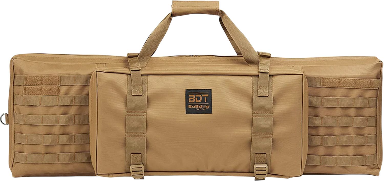 Bulldog BDT3038T BDT Tactical Single 38in. Tan Nylon, Padded Shoulder ...