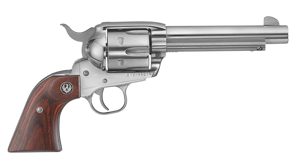 Ruger 5108 Vaquero Medium Frame 357 Mag/38 Special 6rd 5.50" High Gloss ...