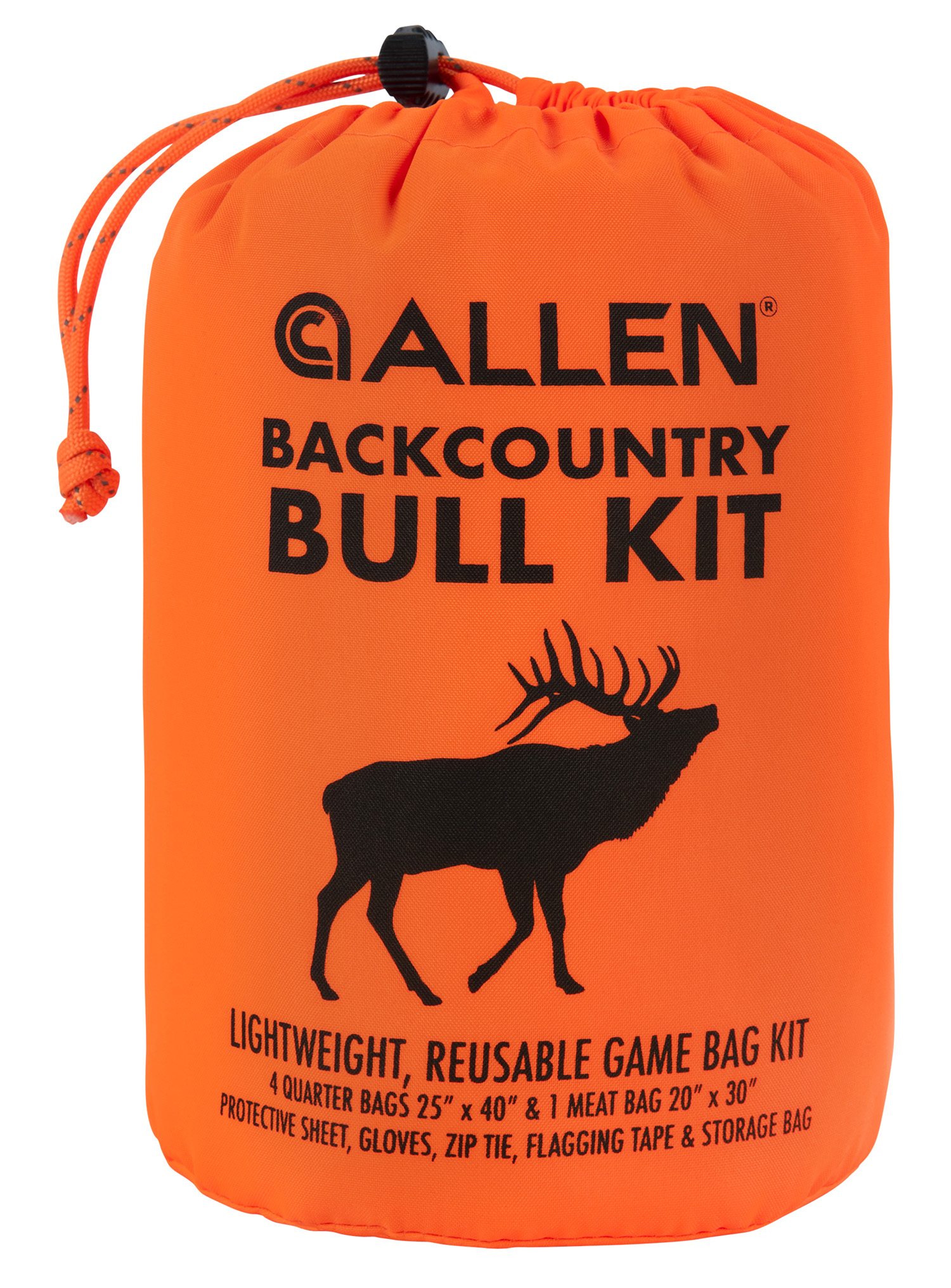 Allen 6589 BackCountry Bull Kit Orange Polyester - Everything Else at ...
