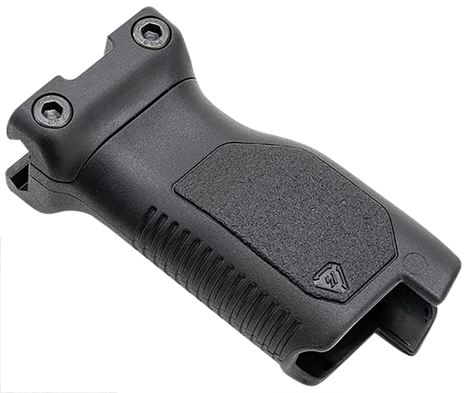 Strike Industries ARCMAGRAILLBK Angled Vertical Grip Black Polymer ...
