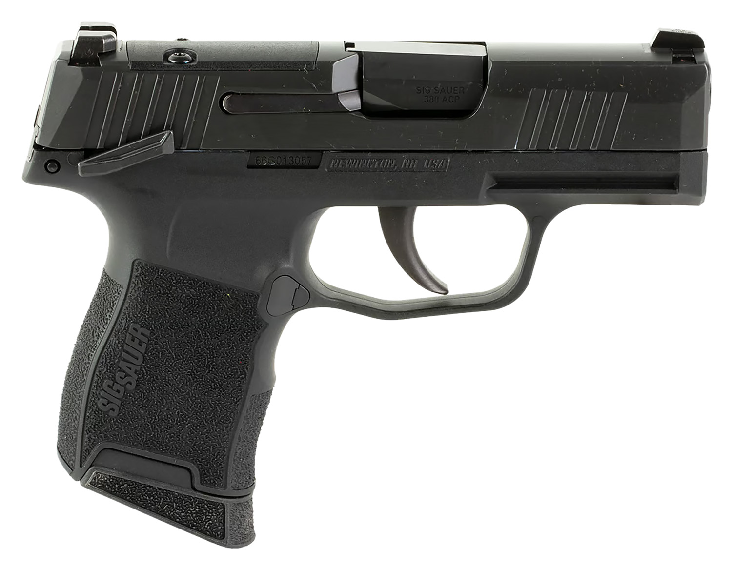 Sig Sauer 365380BSSMS P365 Micro-Compact 380 ACP 10+1 3.10in. Black ...